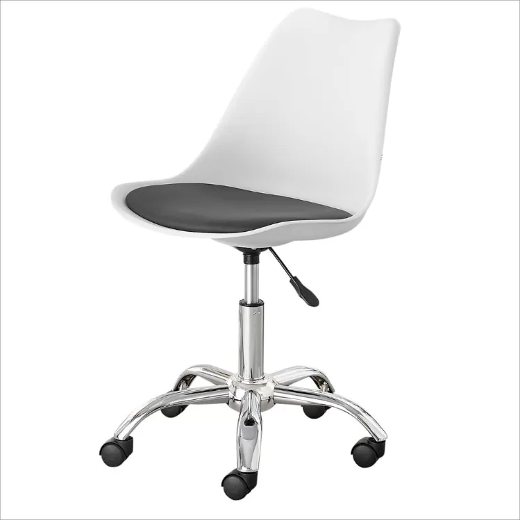 Height-Adjustable Revolving Rotary Office Study Desk Chair DC-P01CF ...